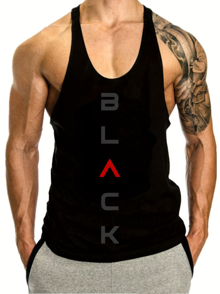 ACTIVE Sando Matt BLACK – MUSCLE MANIAXS