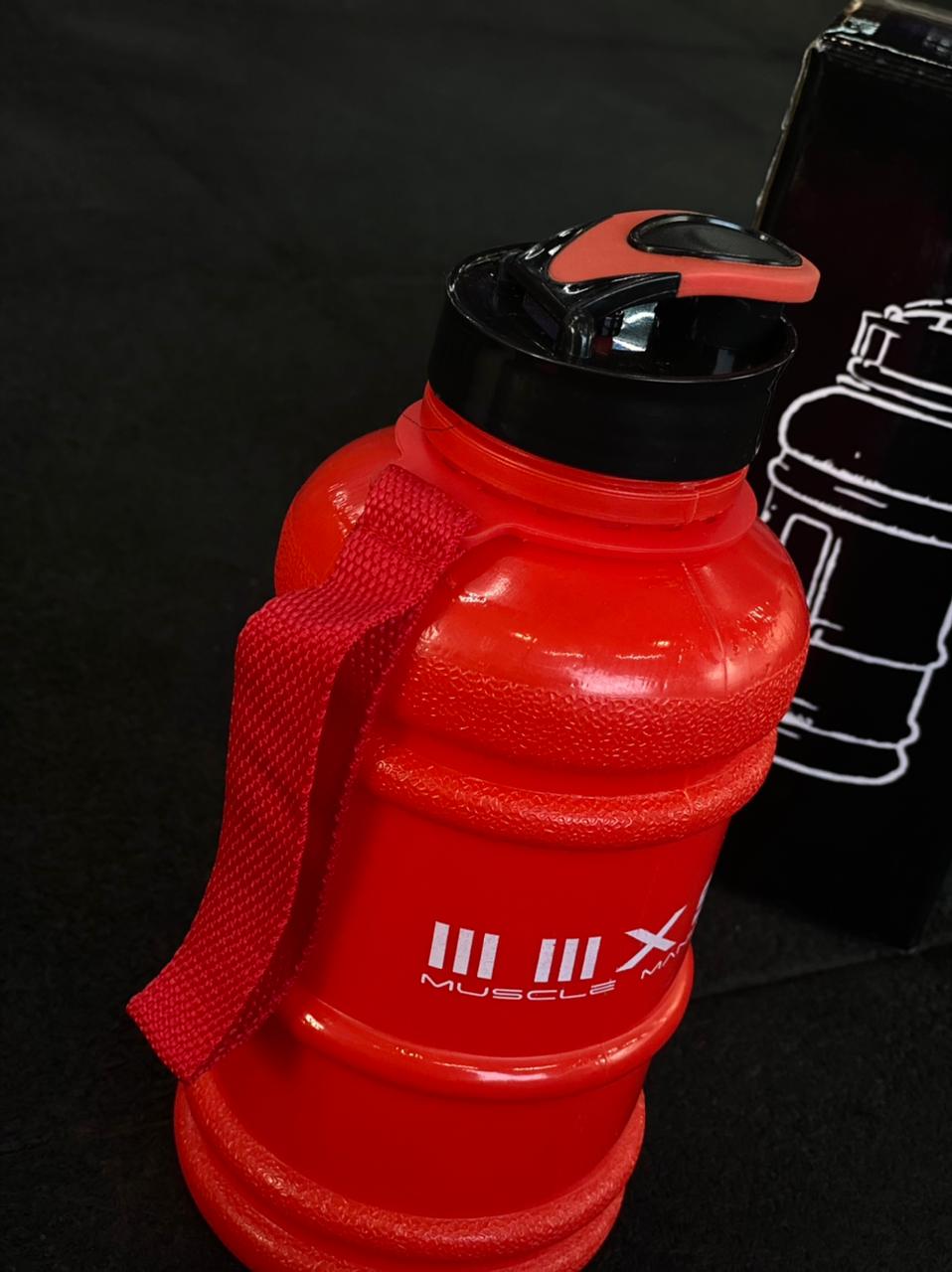 MINI GALLON 1L RED – MUSCLE MANIAXS